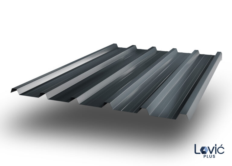 Krovni lim trapezni – TR 35 – Glossy – tamno sivi – LovićPLUS – WEB shop