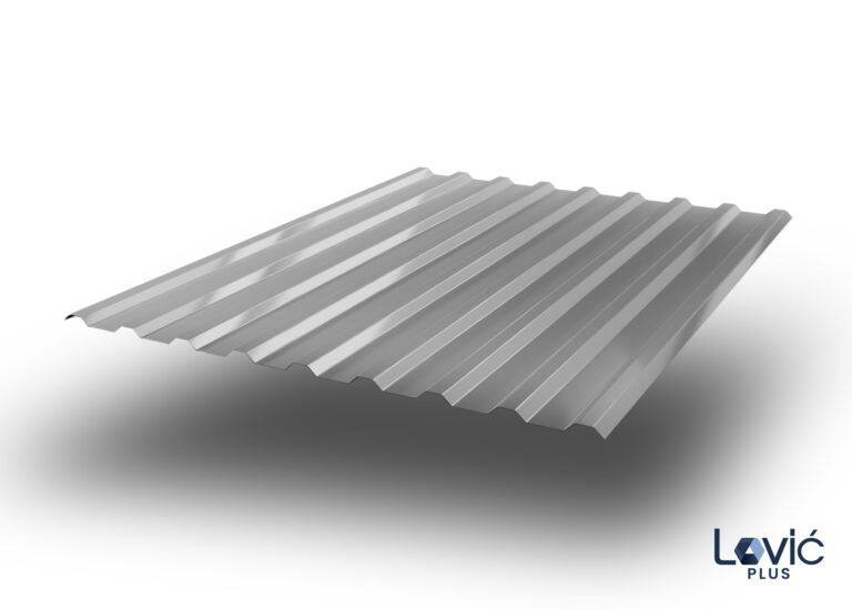 Krovni lim trapezni – TR 18 – Glossy – sivi – LovićPLUS – WEB shop